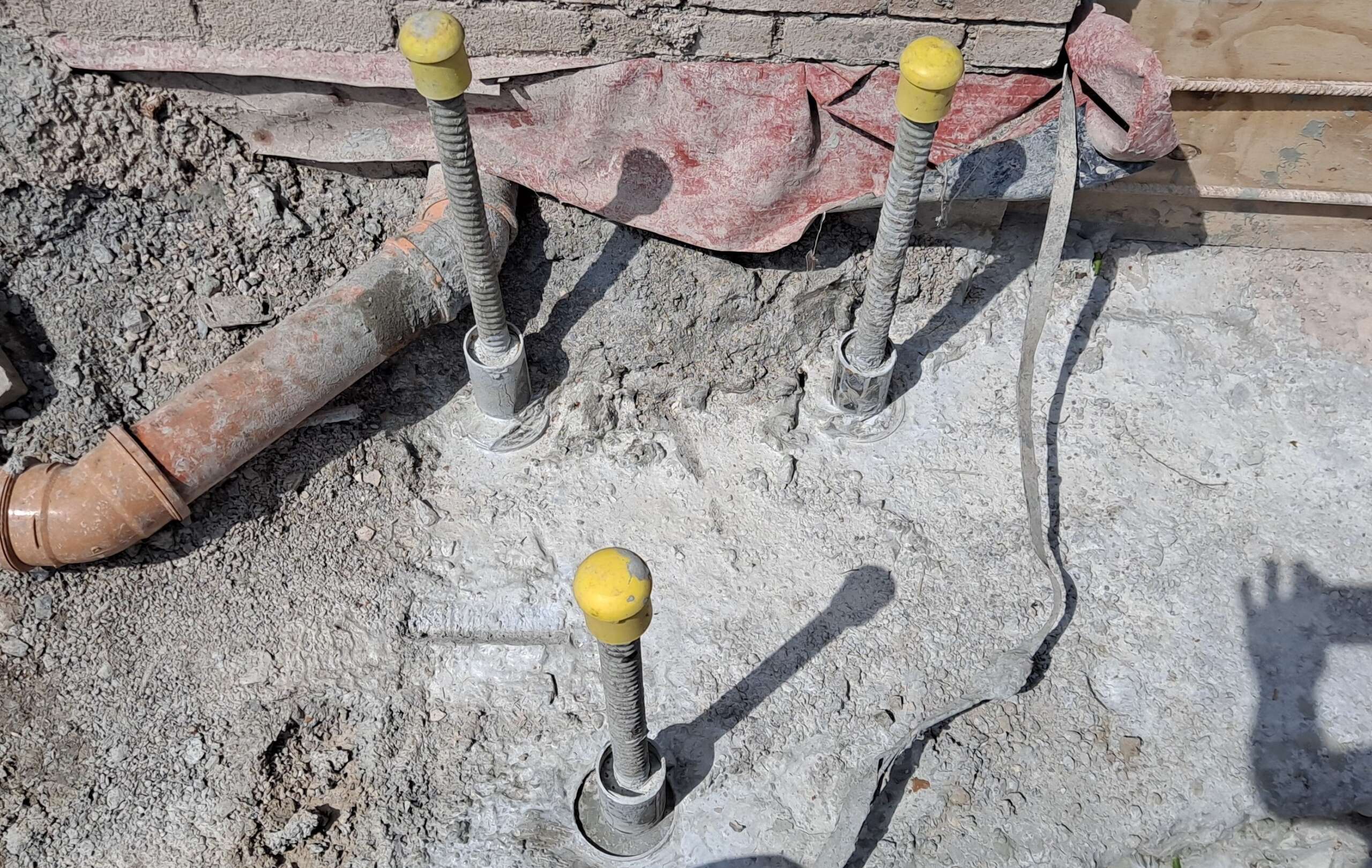 Restricted access micropiles in Cork City - Substruck Ltd.