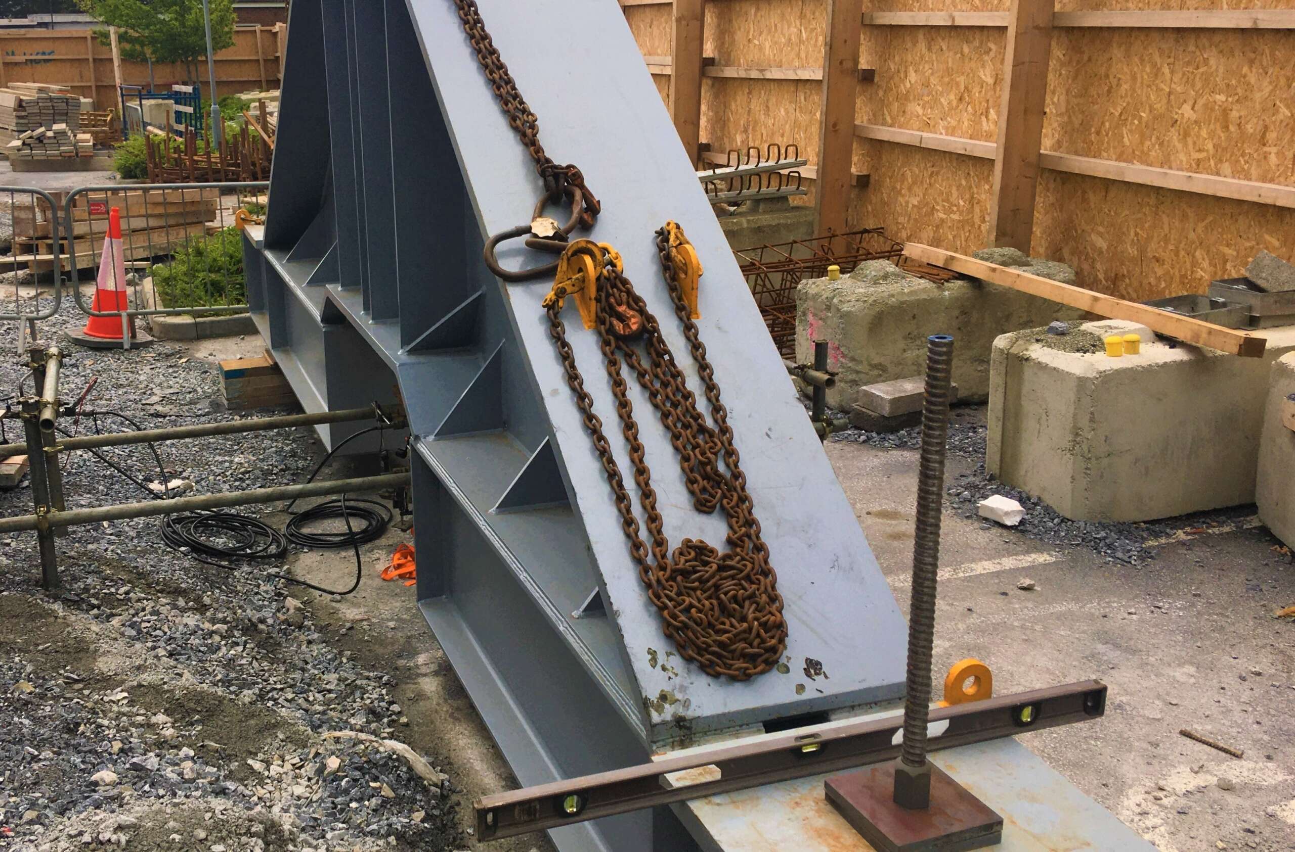 Restricted access micropiles in Cork City - Substruck Ltd.